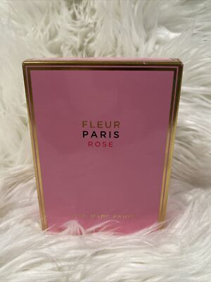 Jean Marc Paris Fleur Paris Rose Eau De Parfum Spray 1.7 fl oz New | eBay