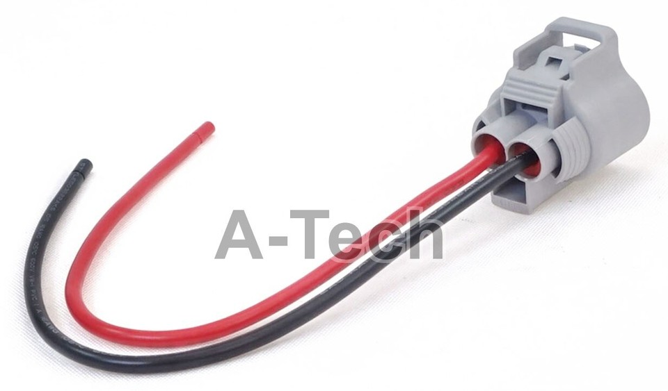 Radiator Fan Connector Plug Fits Lexus Scion Toyota Chevy Mazda Subaru ...