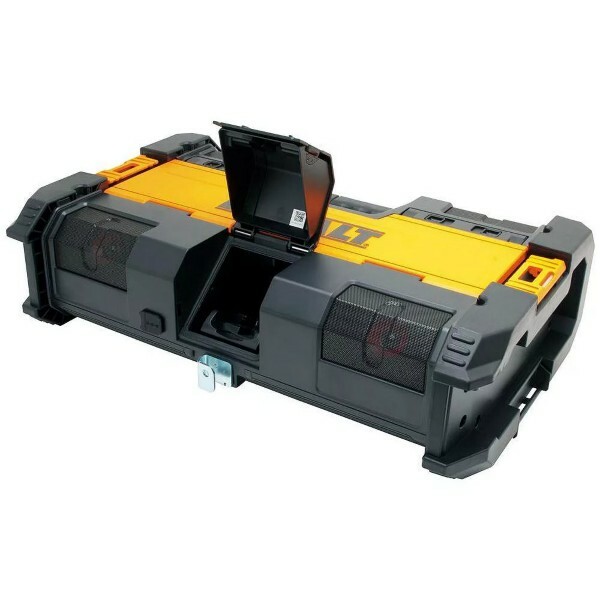 Buy DEWALT DWST08810 ToughSystem Radio and Battery Charger - Yellow ...