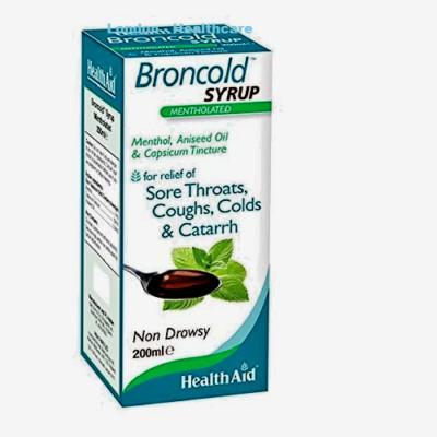 HealthAid Broncold Syrup Menthol, Capsicum & Aniseed 200ml | eBay UK