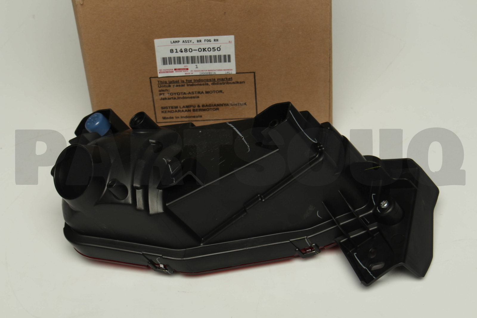 814800K050 Genuine Toyota LAMP ASSY, RR FOG, R 81480-0K050 | eBay