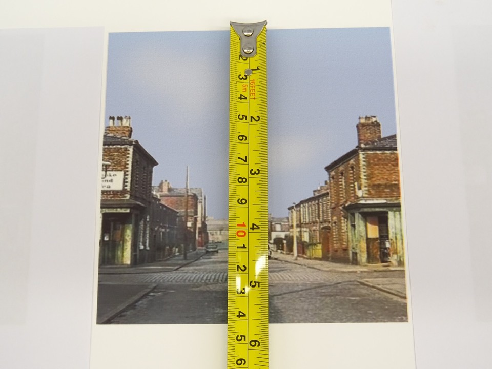 MODEL TOWN BACKSCENES OO GAUGE PERSPECTIVE STREET NO 6 (MT0074) NEW ...