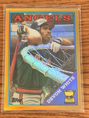 DEVON WHITE - 2005 Topps Rookie Cup Gold Refractor 1/1 | eBay