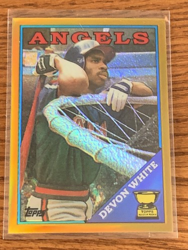 DEVON WHITE - 2005 Topps Rookie Cup Gold Refractor 1/1 | eBay