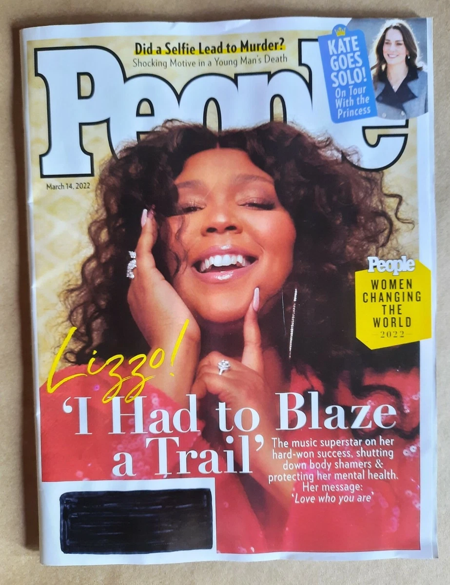 People Magazine Cover March 2022
