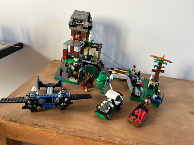 LEGO Adventurers Dino Research Compound #5987 99% Complete | eBay