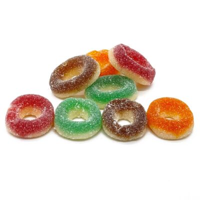 Fizzy Rings Sweets Pick and Mix Candy Retro Party Treats | eBay UK