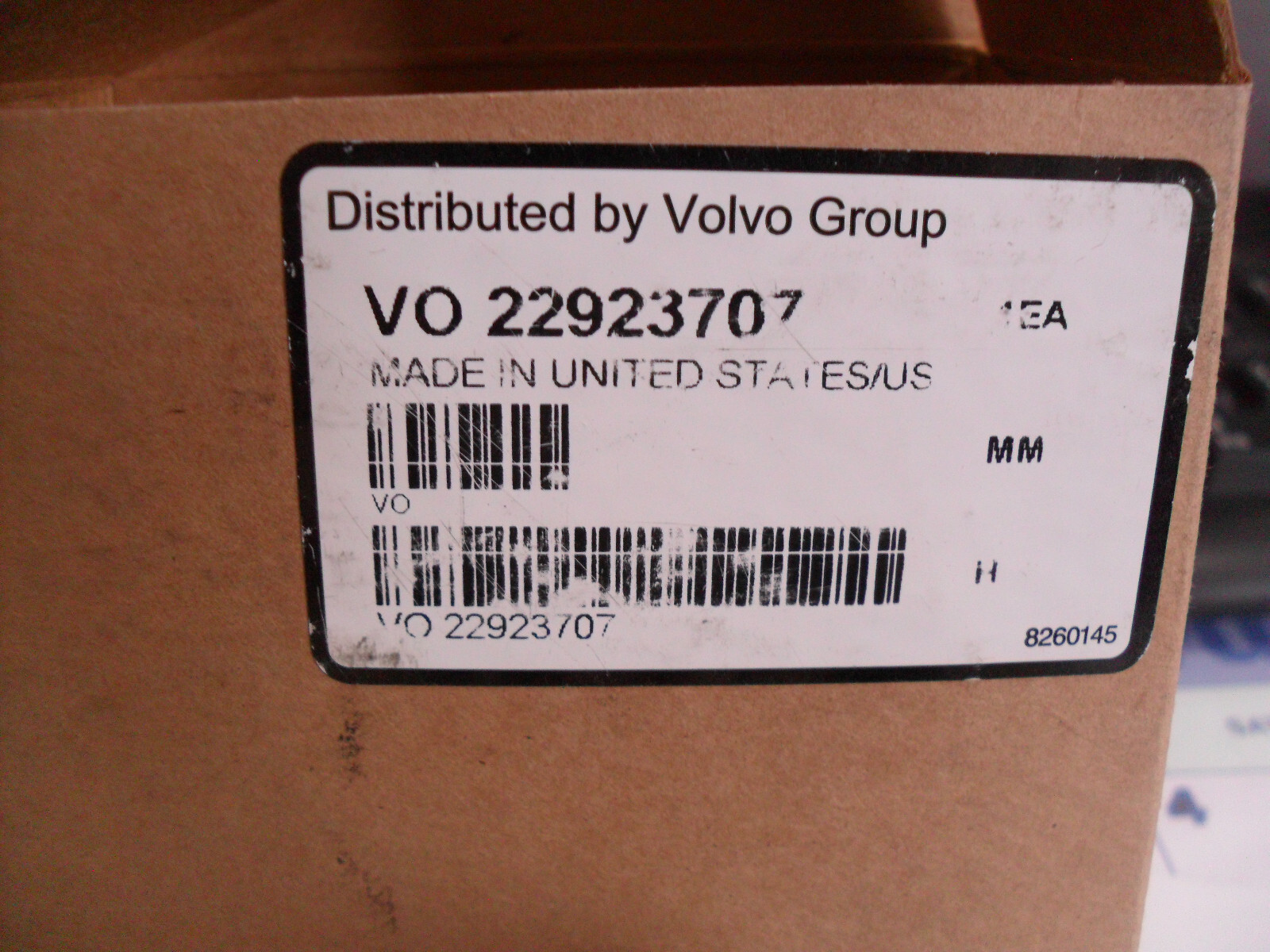 VOLVO/MACK IDLER PULLEY MP7 P/N 22923707 | eBay