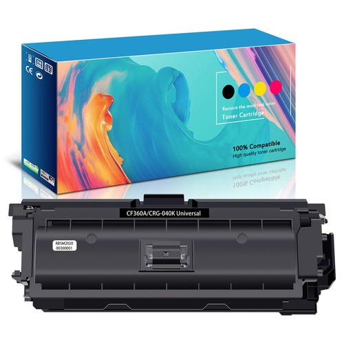 1PK Black CF360A 508A Toner for HP Color LaserJet MFP M577dn M553dn ...