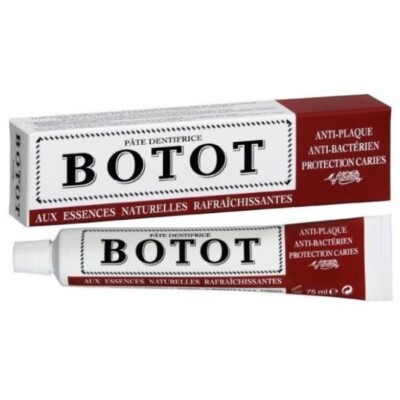 Botot Natural European Cinnamon Toothpaste 75ml Exp 12/2027 | eBay
