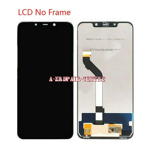 For Xiaomi Pocophone F1 LCD Touch Screen Display Digitizer Replacement ...