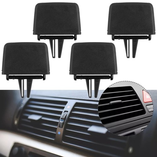 Clip Repair Kit Air Vent Outlet Tab Plastic Black Front A/C Car ...