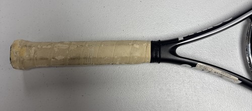 Prince EXO3 Warrior 100 head 10.6oz 4 3/8 Grip Black White Tennis ...