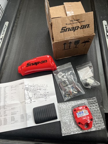 SNAP ON MG725 Rebuild KIT Full REVERSE VALVE KIT W/RED BACK COVER & Red ...