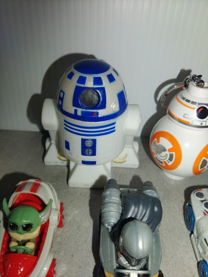 Star Wars Hot Wheels Cars And Figures Lot Bundle Stormtrooper | eBay