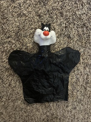 VINTAGE Looney Tunes WARNER BROS SYLVESTER THE CAT Vinyl HAND PUPPET | eBay