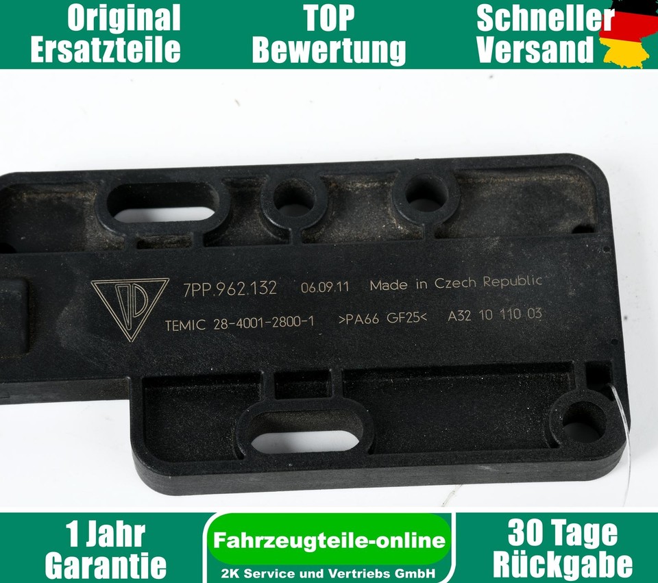 Porsche Cayenne S 92A 7PP962132 Antenne Récepteur Keyless | eBay