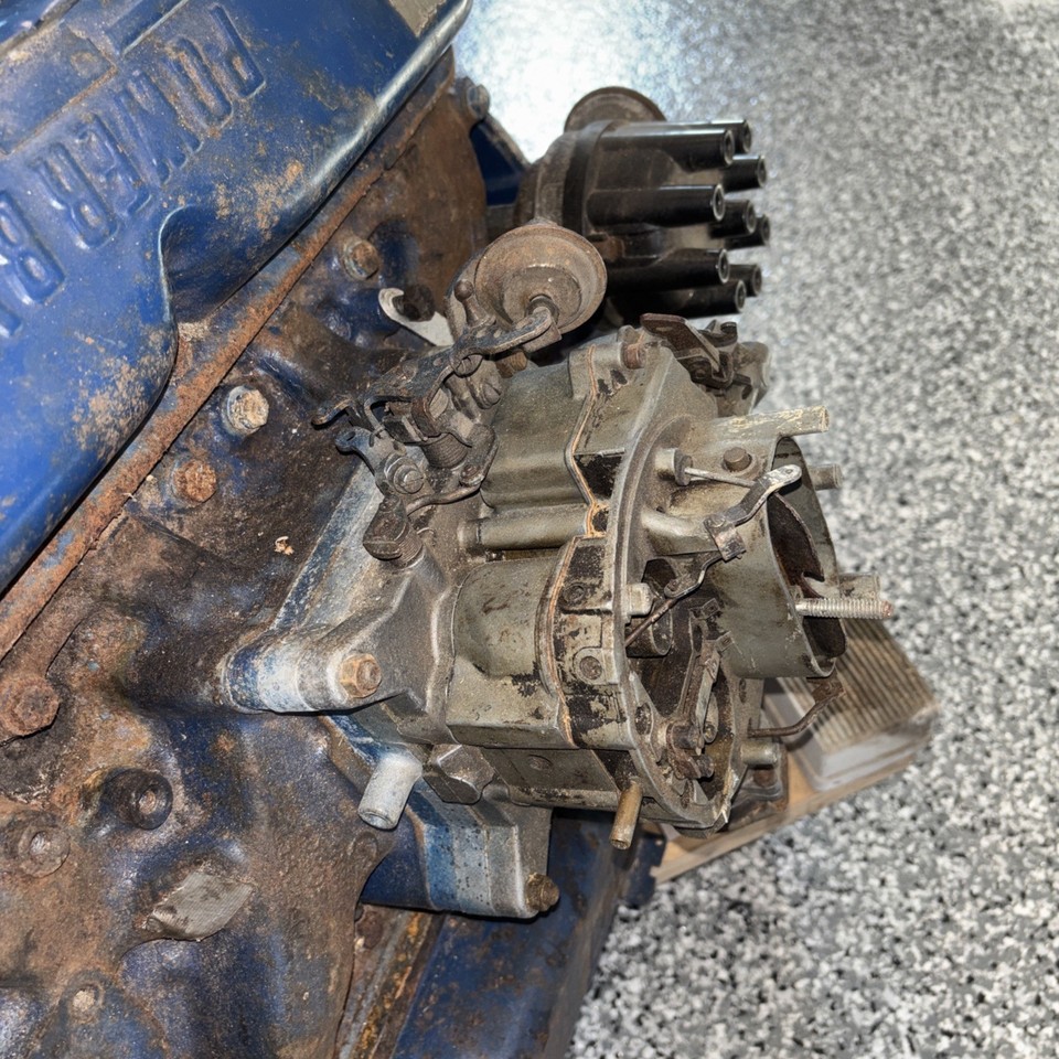 1968 J-Code Mustang 302 Engine. Rebuilt Motor Came Out of A 1968 Gt ...