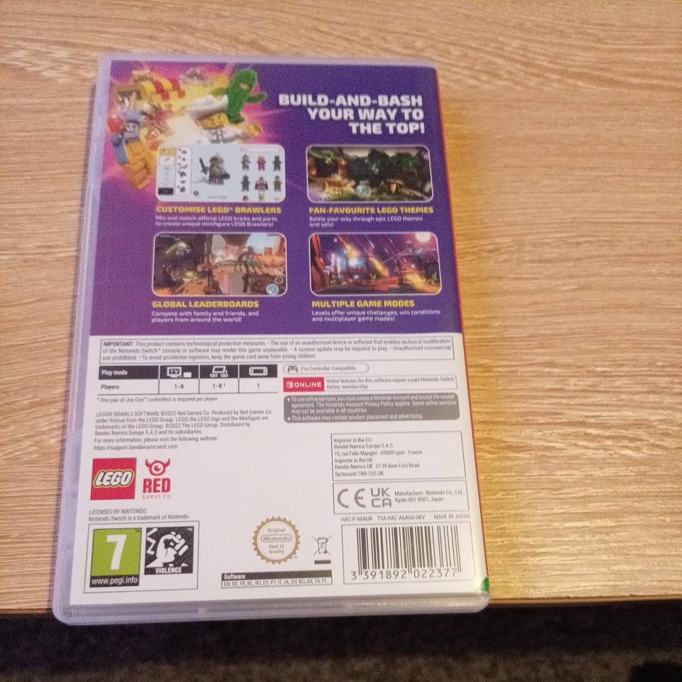 LEGO Brawls (Nintendo Switch, 2022) | eBay UK