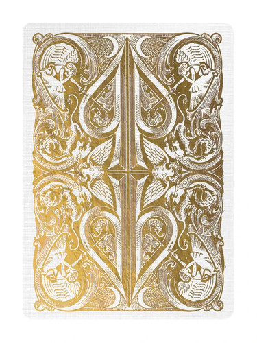 Gold Split Spades Playing Cards | Limited Edition | David Blaine | New ...