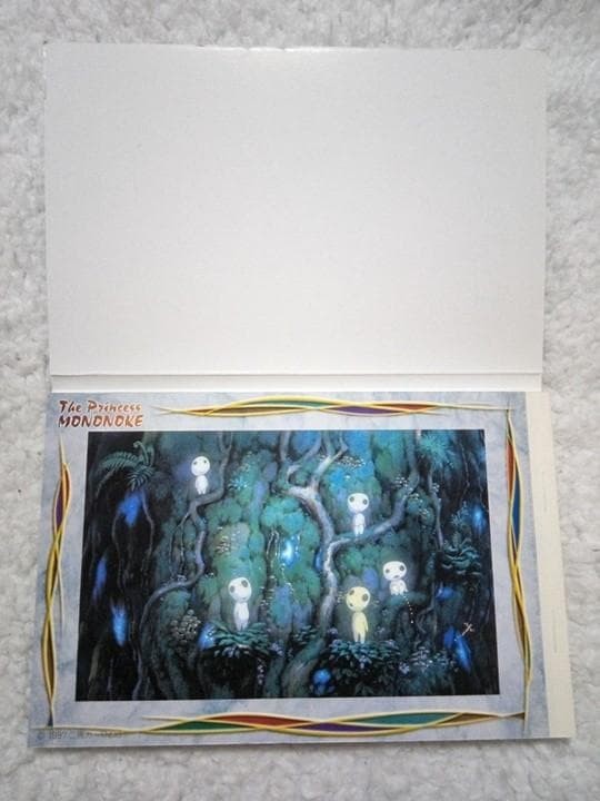 Princess Mononoke Post Card Collection Postcard Ghibli | eBay UK