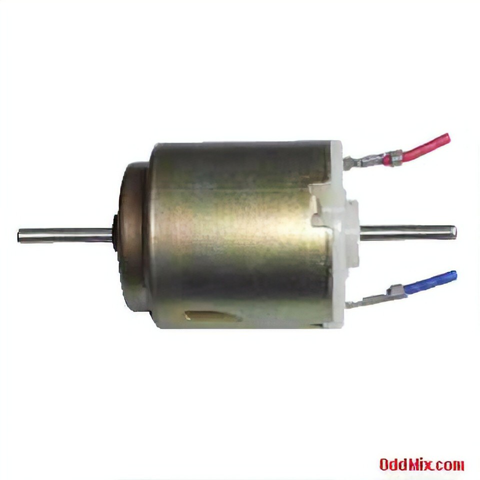 RE-260-RA Small DC Mabuchi Motors - Toys, DIY and Hobbies - Great Value ...