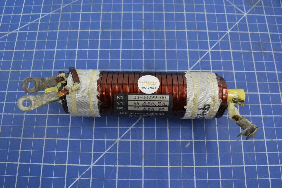 03-00299-00 / INDUCTOR, RF ISOLATION CIRCUIT, APPLIED ENGINEERING ...