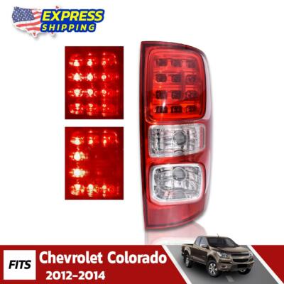 Tail Lights LED Rear Lamp Assembly RH Fits Chevrolet Colorado Truck ...