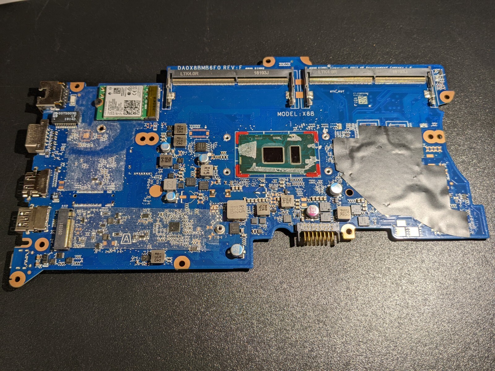 HP ProBook 440 G5 Intel i5-8250u 1.60GHz Motherboard DA0X8BMB6F0 ...