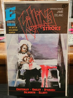 Eternity Comics Killing Stroke #1 (1991) Collectible Issue #1 British ...