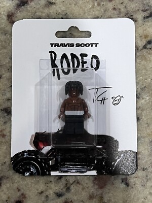 Canvas Don - Travis Scott Rodeo Lego MiniFigure | eBay