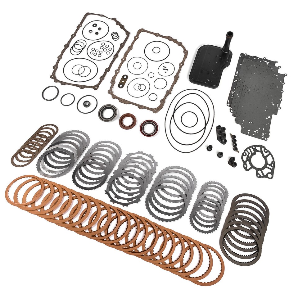 6L90 6L90E 6L80 6L80E Transmission Master Rebuild Kit for Chevy ...