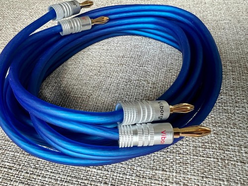 SPEAKER CABLE 12 Gauge OFC KnuKonceptz, Banana - Y/U Spades - 2mm pin ...