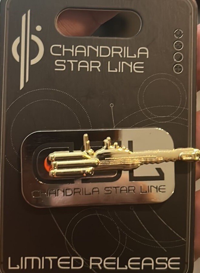 2022 Disney Star Wars Galactic Starcruiser Halcyon Slider Star Line Pin ...