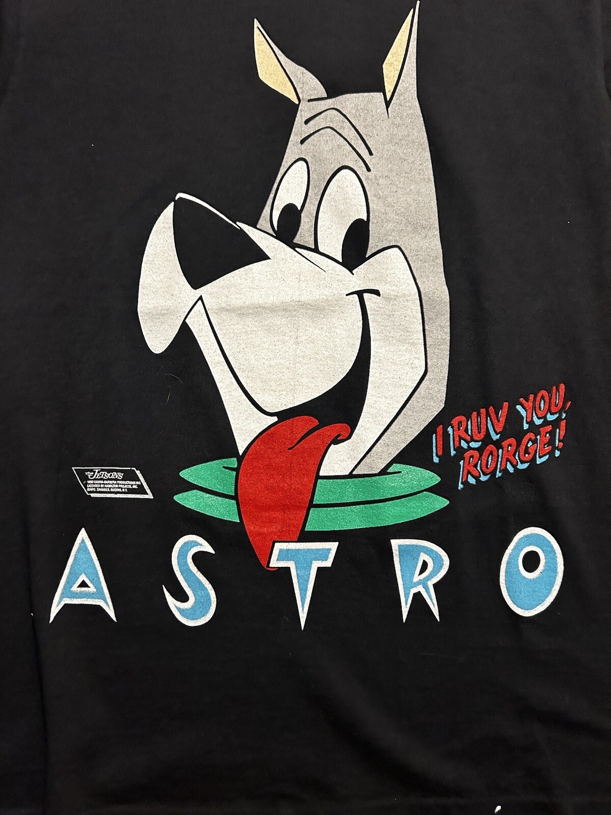 Vintage The Jetsons Astro Dog Single Stitch Shirt 199… - Gem