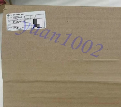 1PCS NEW Woodward 9907-014 2301A Speed controller Fast FedEx or DHL | eBay