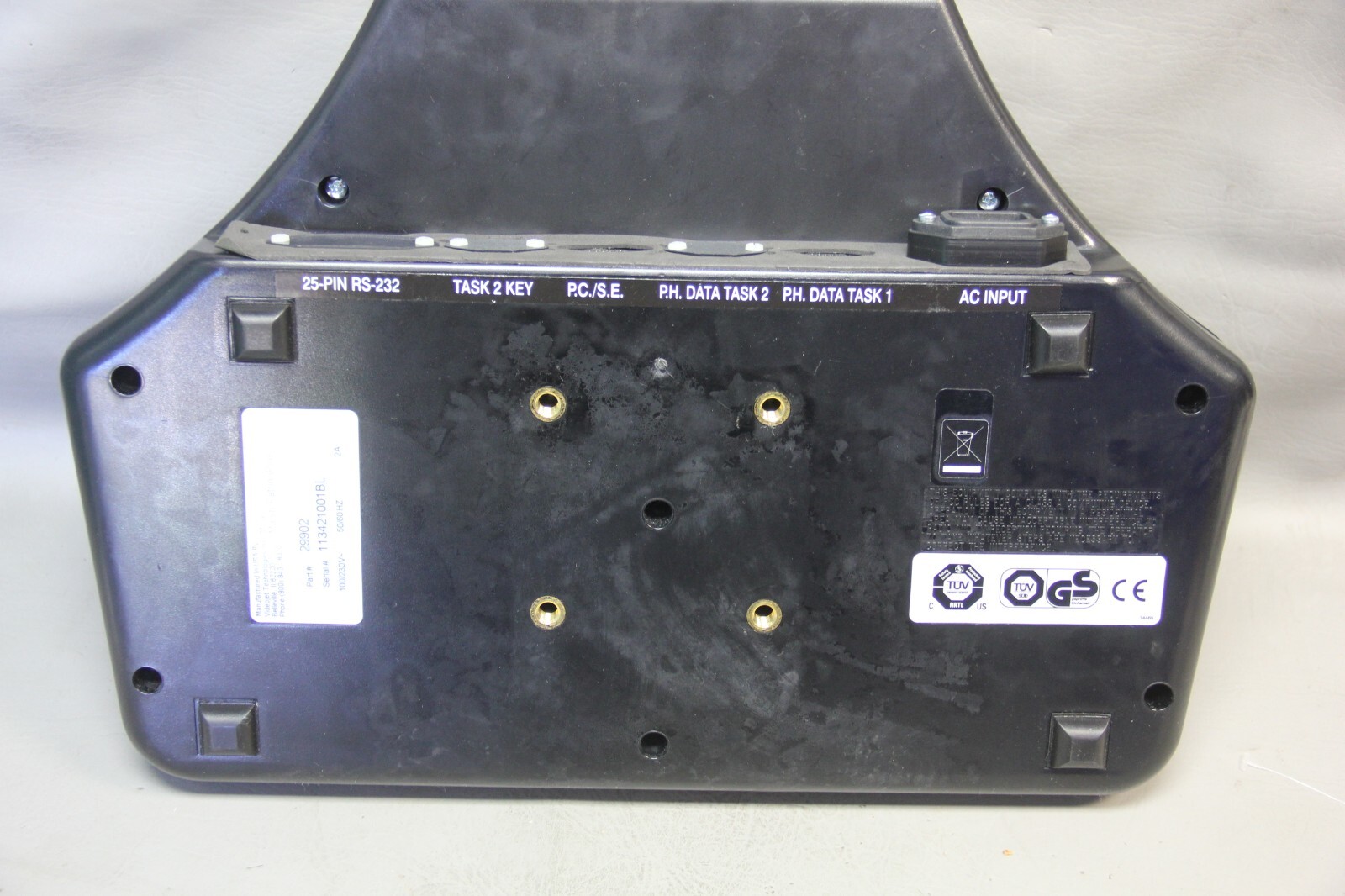 NEW VIDEOJET MARSH PATRION PLUS 29902 PRINTER OPERATOR | eBay