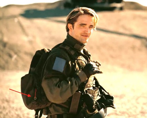 TENET Movie Prop Charm Neil's Backpack Collectible Keychain Handmade ...