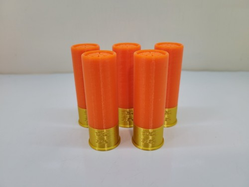 12 Gauge Shotgun Shell Props 2.75" Gold Bottom (5 pc) | eBay