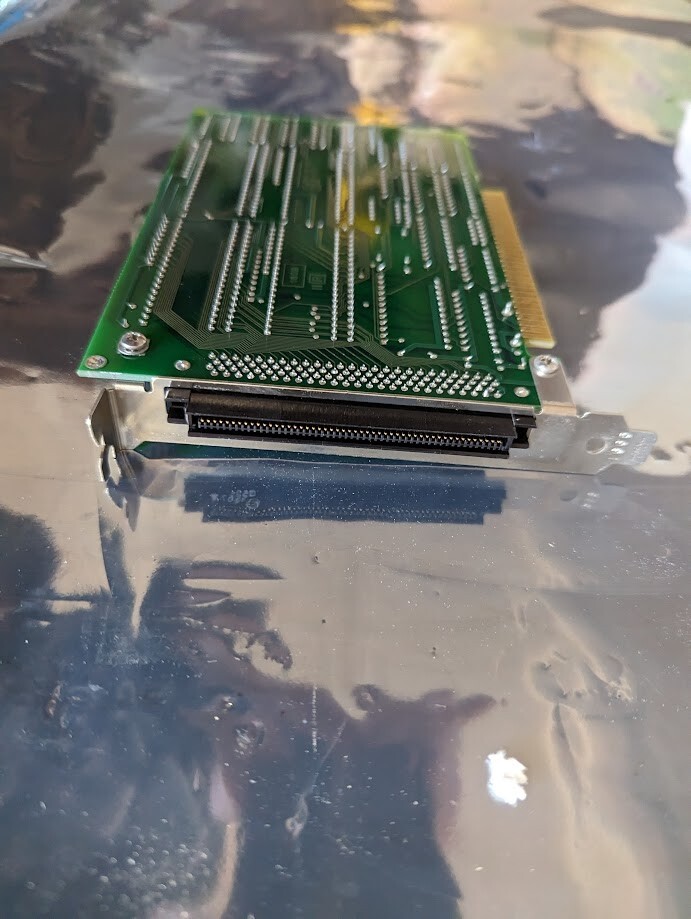 NATIONAL INSTRUMENTS PC-DIO-96 MOOG 681322-102 DIGITAL IO BOARD | eBay