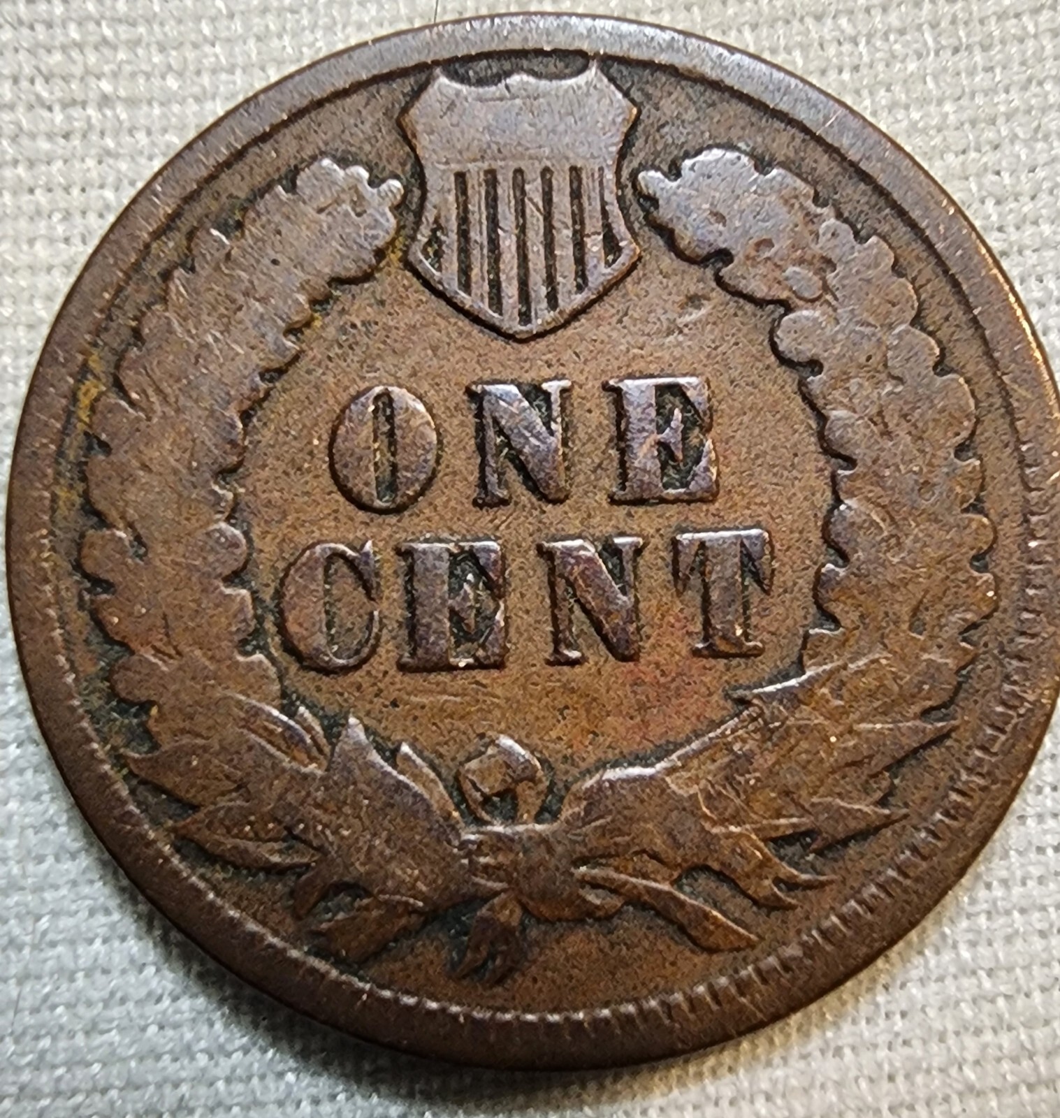 1888 Indian Head Penny 8 Over 7 Error Coin | eBay