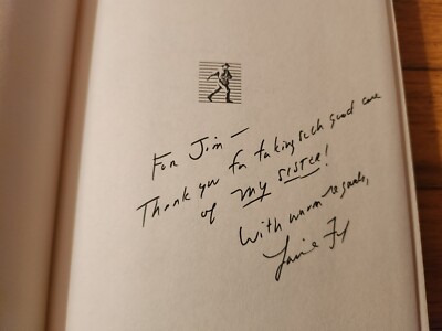 Laurie Fox SIGNED My Sister From the Black Lagoon First Edition ...