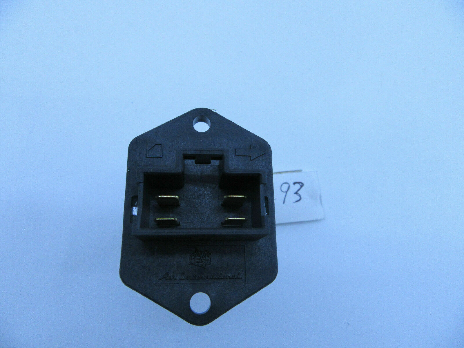 COMMODORE VT VX VY VZ Heater Fan Resistor AC BLOWER MOTOR Fan Speed ...