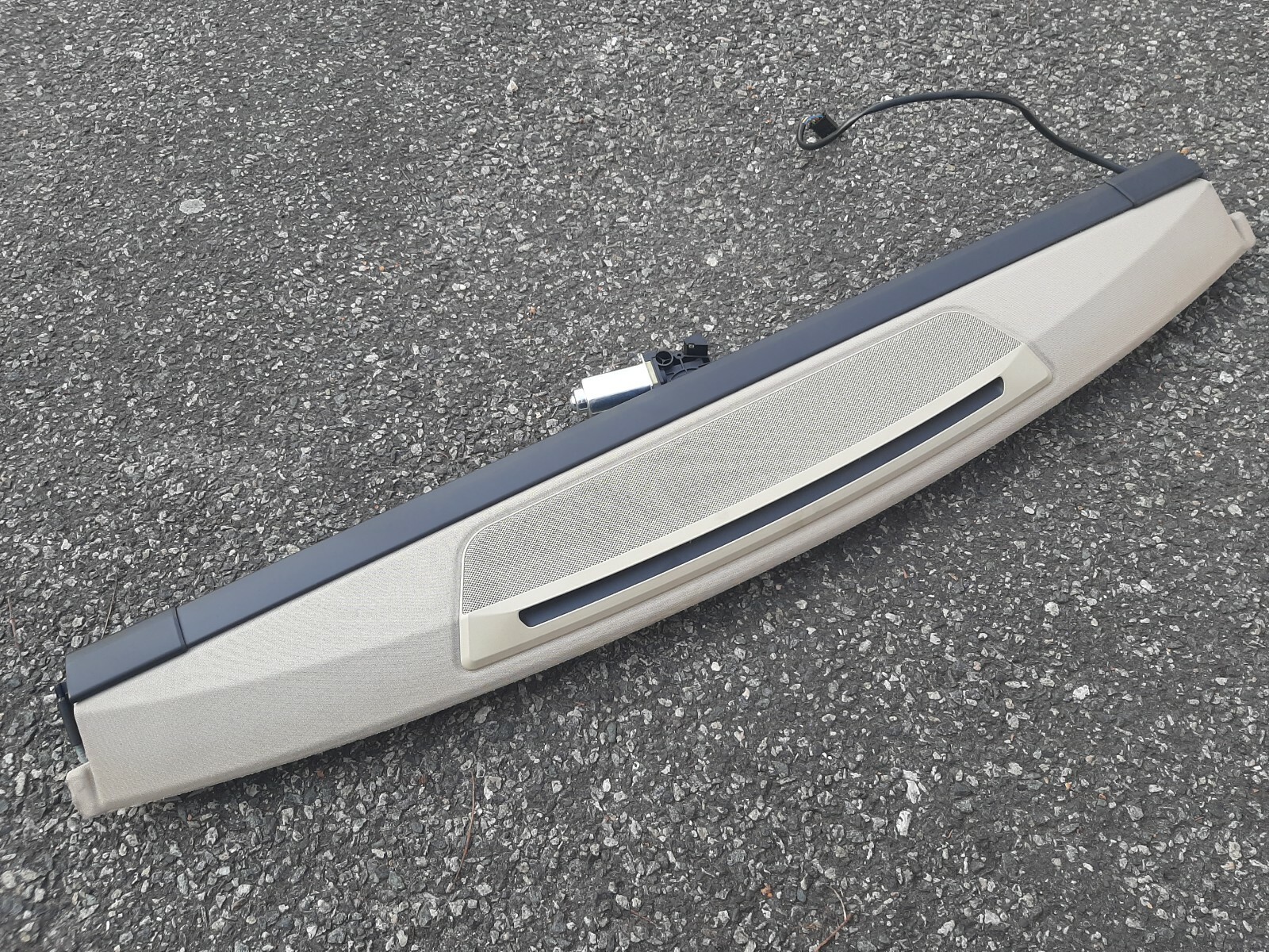 10-13 Mercedes W212 E350 Sedan Rear Deck Sunshade Roller Blind w/ Cover ...