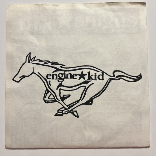 ENGINE KID - Novocaine 7" EP 1992 Black Vinyl Emo Indie Post Punk VG+ ...