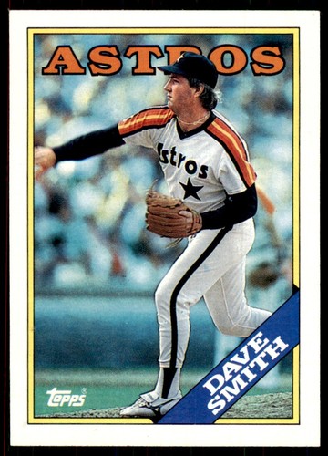 1988 Topps Dave Smith Baseball Cards #520 | eBay