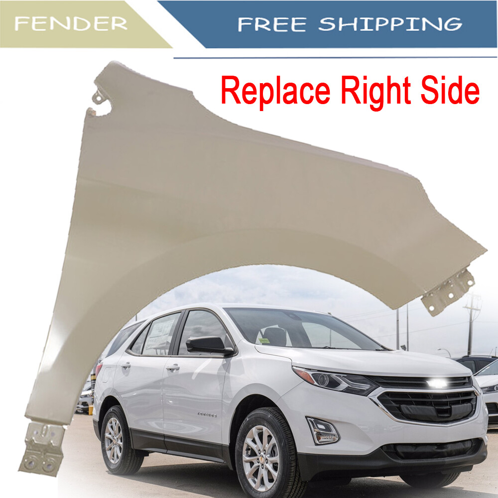 Front Passenger Side Fender For 2018-2022 Chrvolet Equinox GM1241402 ...