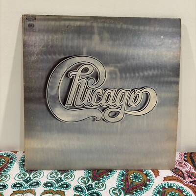 Chicago Chicago II Double LP 1970 Reissue with Poster VG+ | eBay