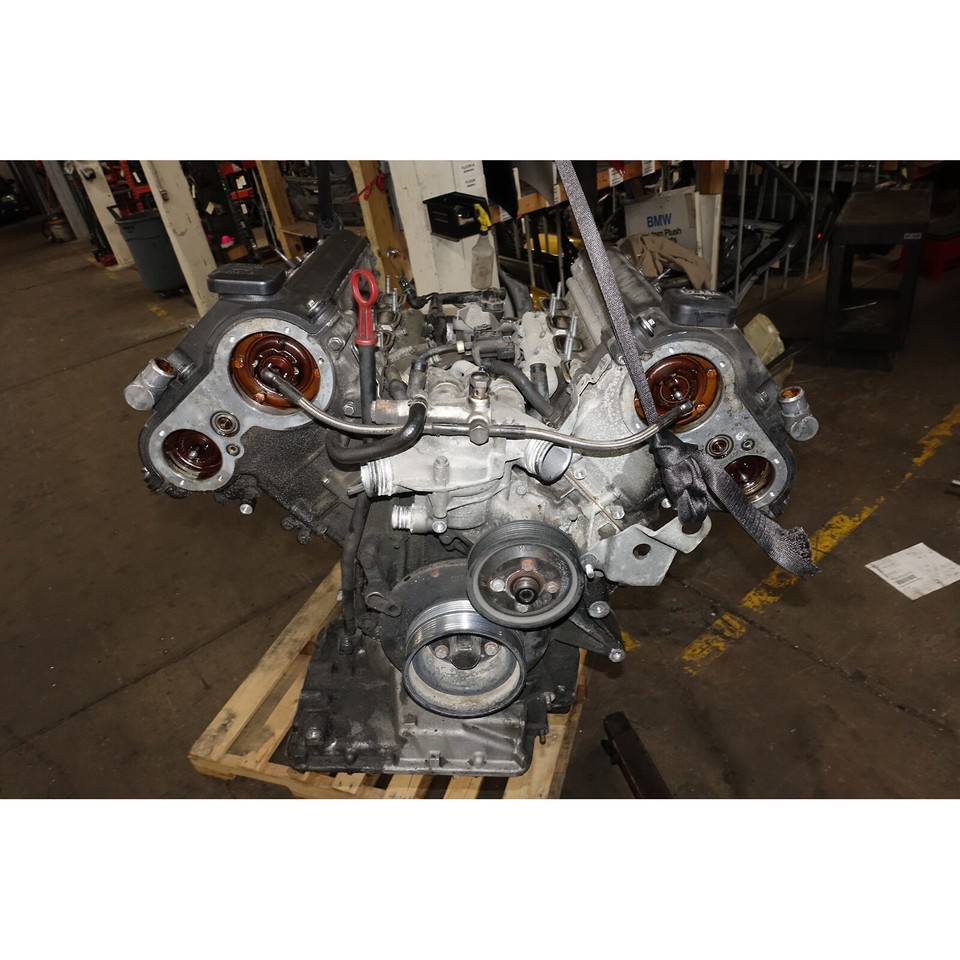 2000-2003 BMW E39 M5 ///M S62 5.0L V8 Engine Assembly Long Block ...