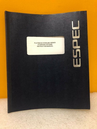 Espec SCP-220 Controller Instructions Manual | eBay